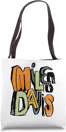 Amazon.com: Official Miles Davis Jazz Icon Merch - Illustrated Text ...