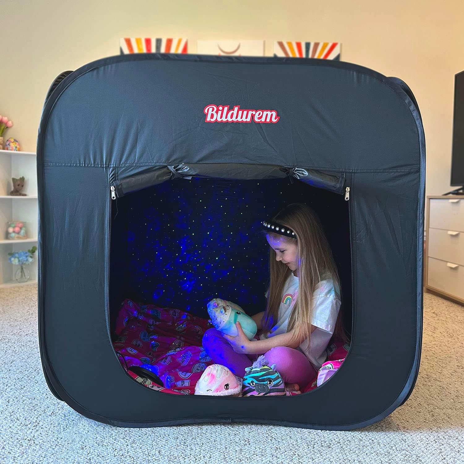 Amazon.com: Cwsk Sensory Tent Calming Hideout for Kids with CPC ...