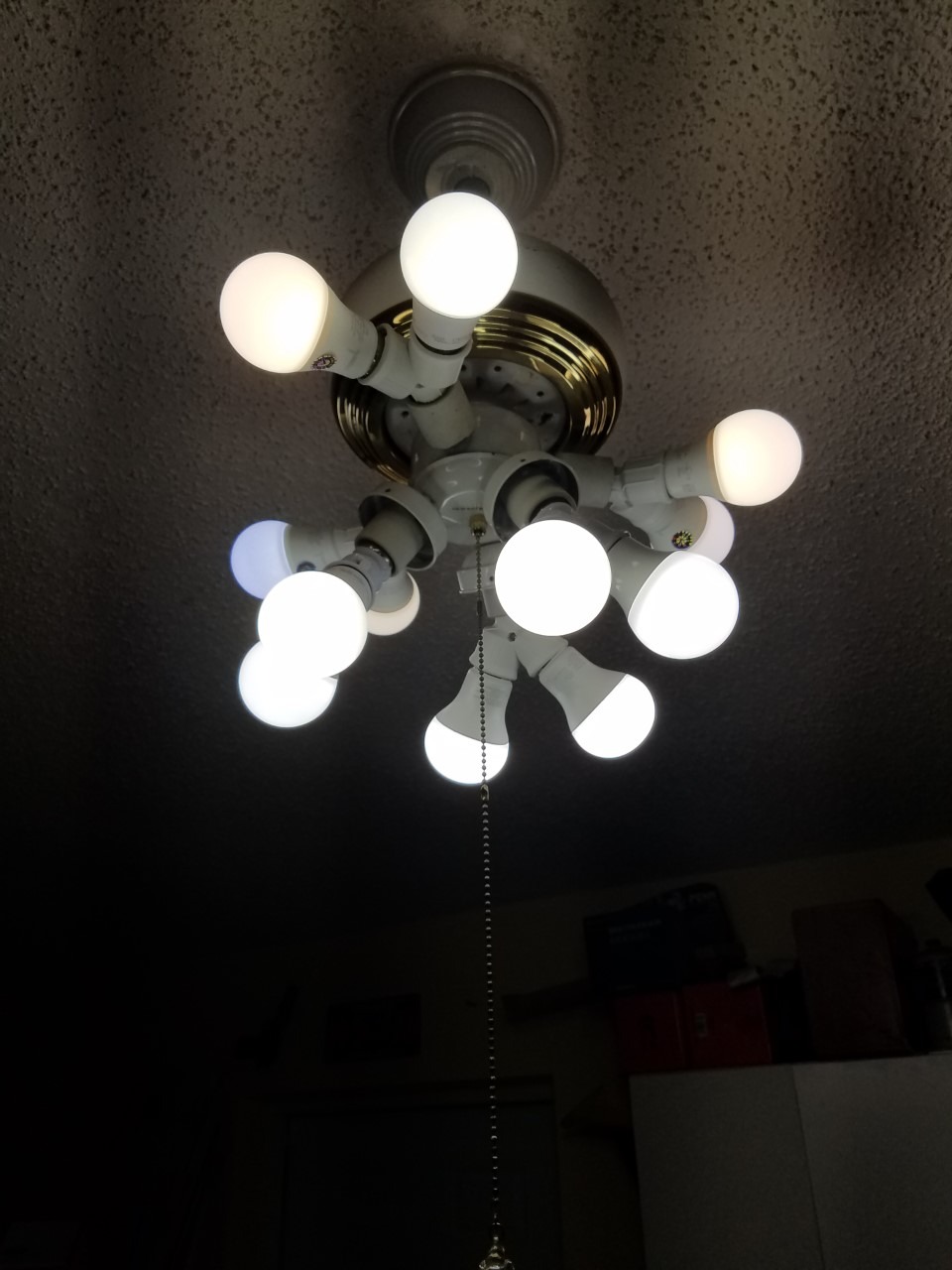 E26 Socket Splitter Adapter, 2 in 1 Light Bulb Socket Splitter for LED ...