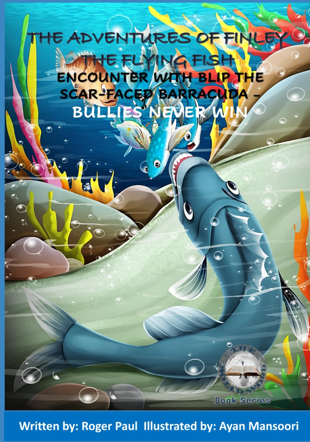 Amazon.com: The Adventures of Finley the Flying Fish: Encounter with ...