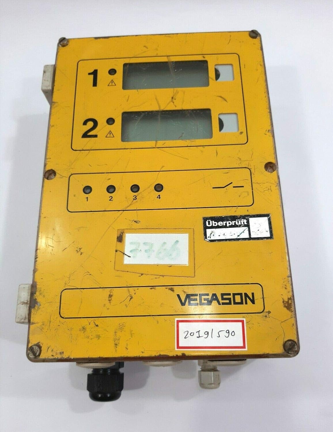 Vega Vegason 72-1 1.XMDLXX Ultrasonic Level Measurement Consist System ...