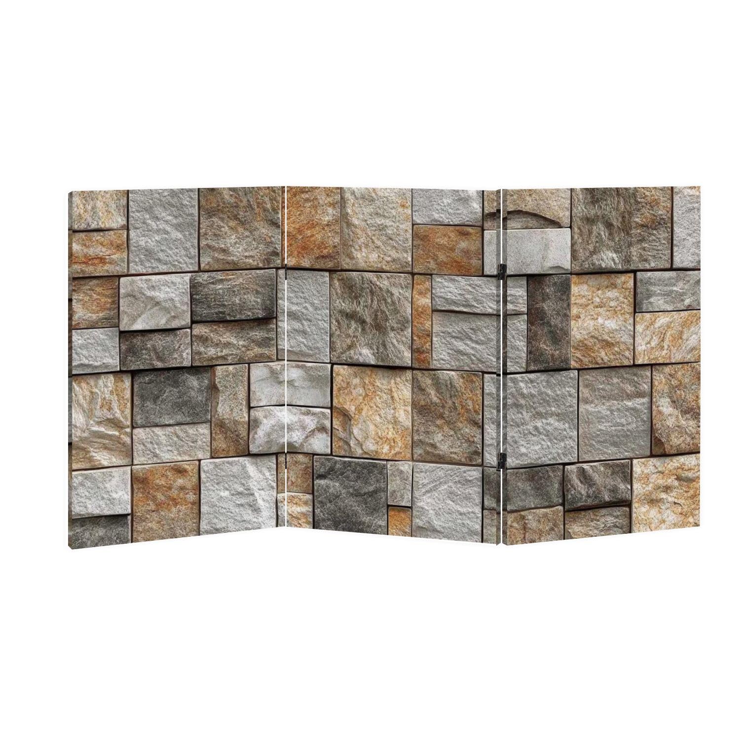 Amazon.com - 2 Ft Room Divider Screen Home Decorative 3D Elevation Wall ...