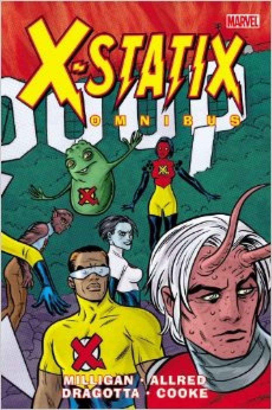 Amazon.com: X-Statix Omnibus: 9780785158448: Milligan, Peter, Allred, Laura, Dragotta, Nick ...