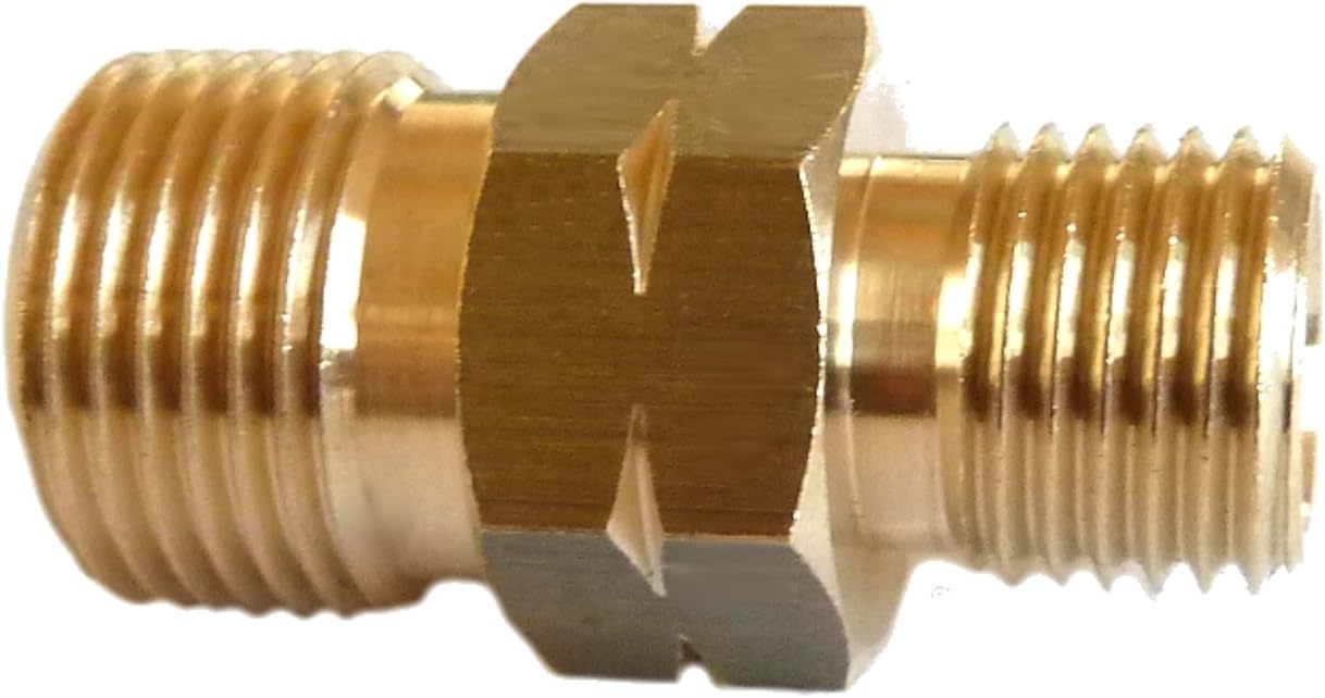 Reduzierstück G 3/8" LH IG x G 1/4" RH AG von Gase Dopp : Amazon.de ...