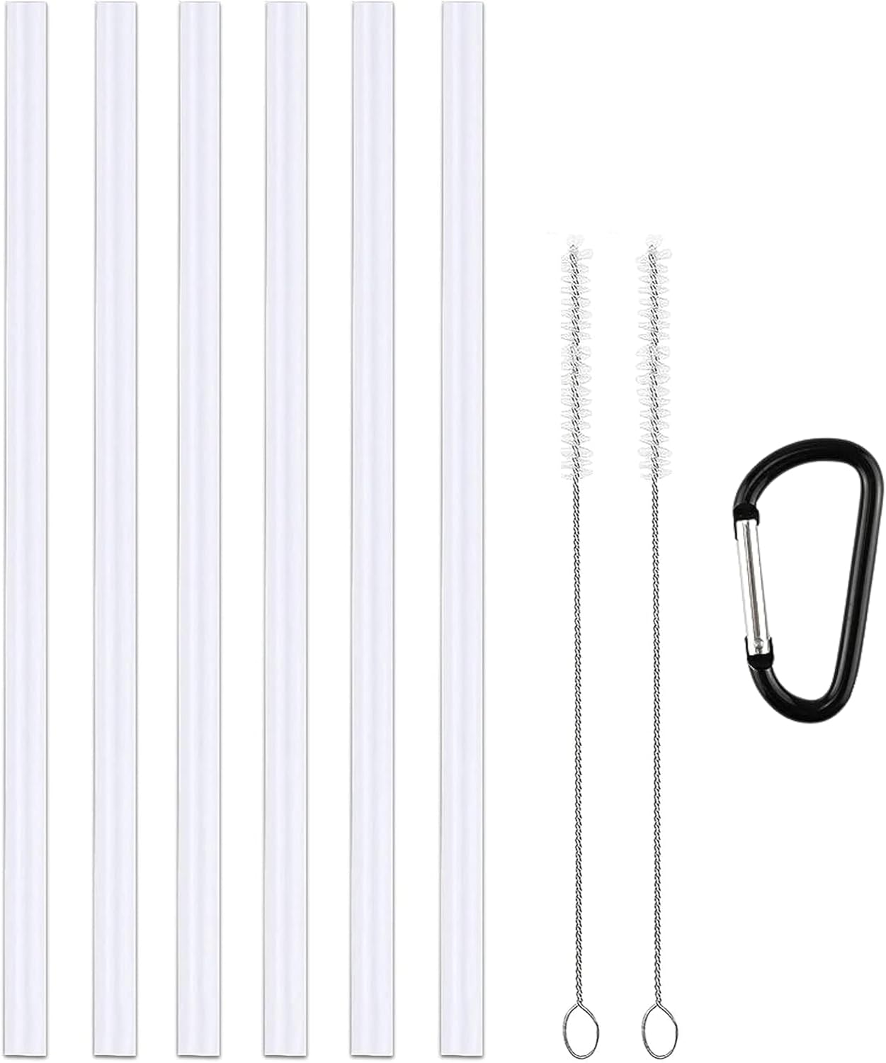 Amazon.com: 6 Hydroflask Straw Replacement Hydro Flask Straw ...