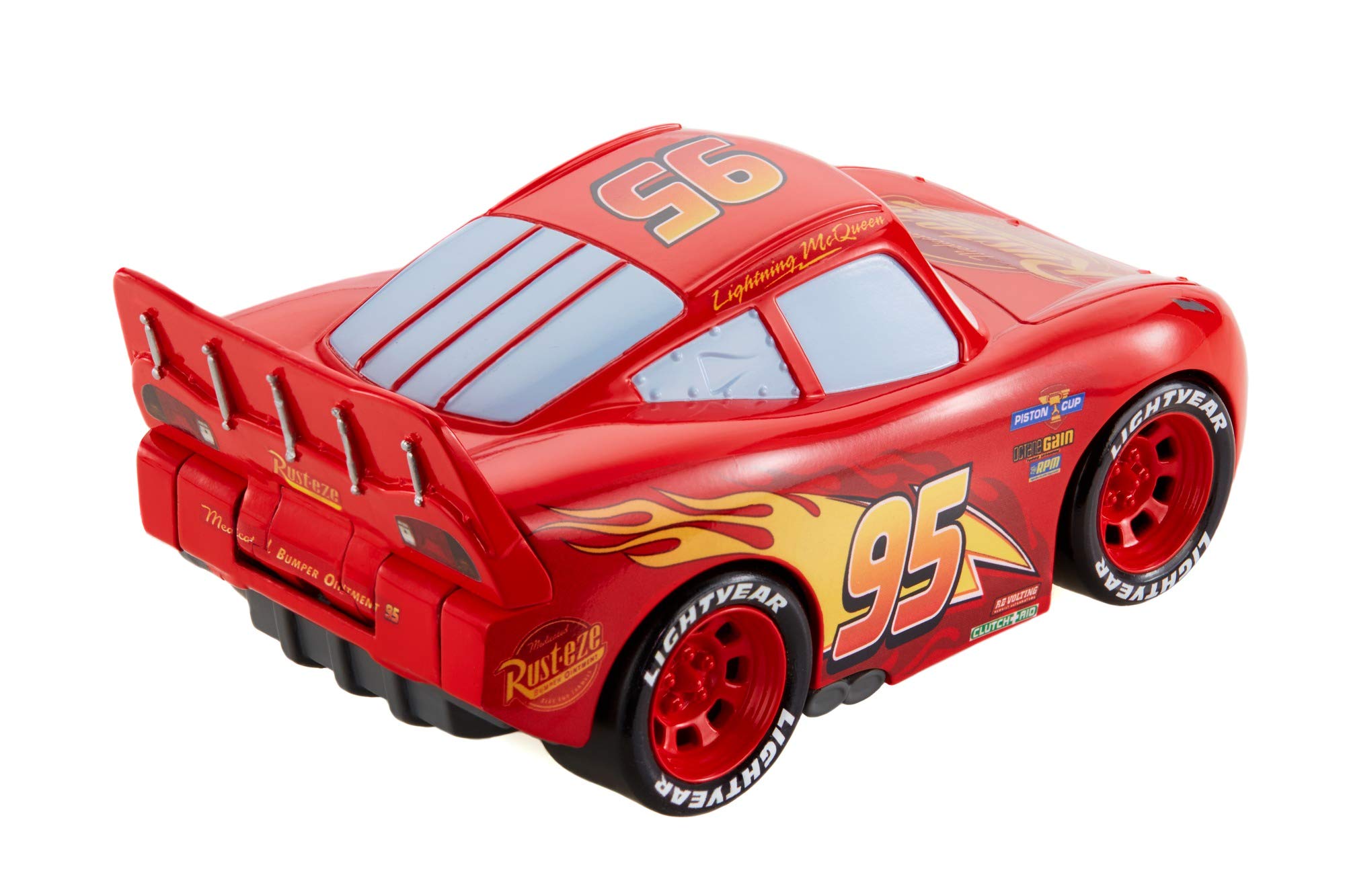 Disney Pixar Cars FYX40 Turbo Racers Lightning McQueen, Multicoloured ...