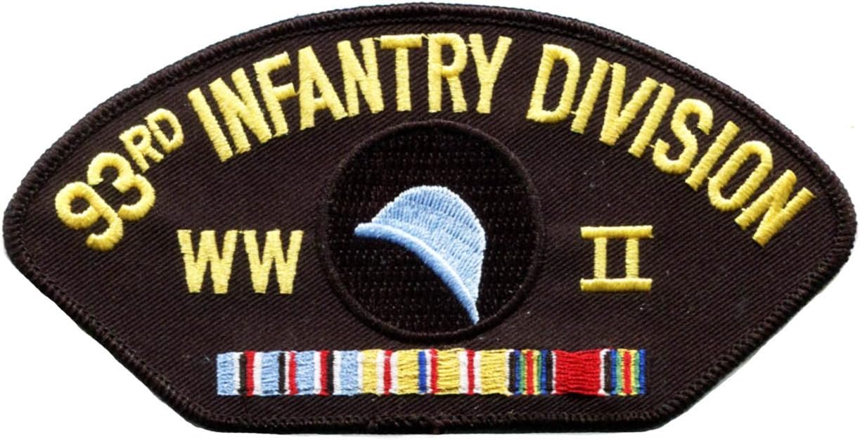 Amazon.com: 93rd Infantry Division WWII Patch : Clothing, Shoes & Jewelry