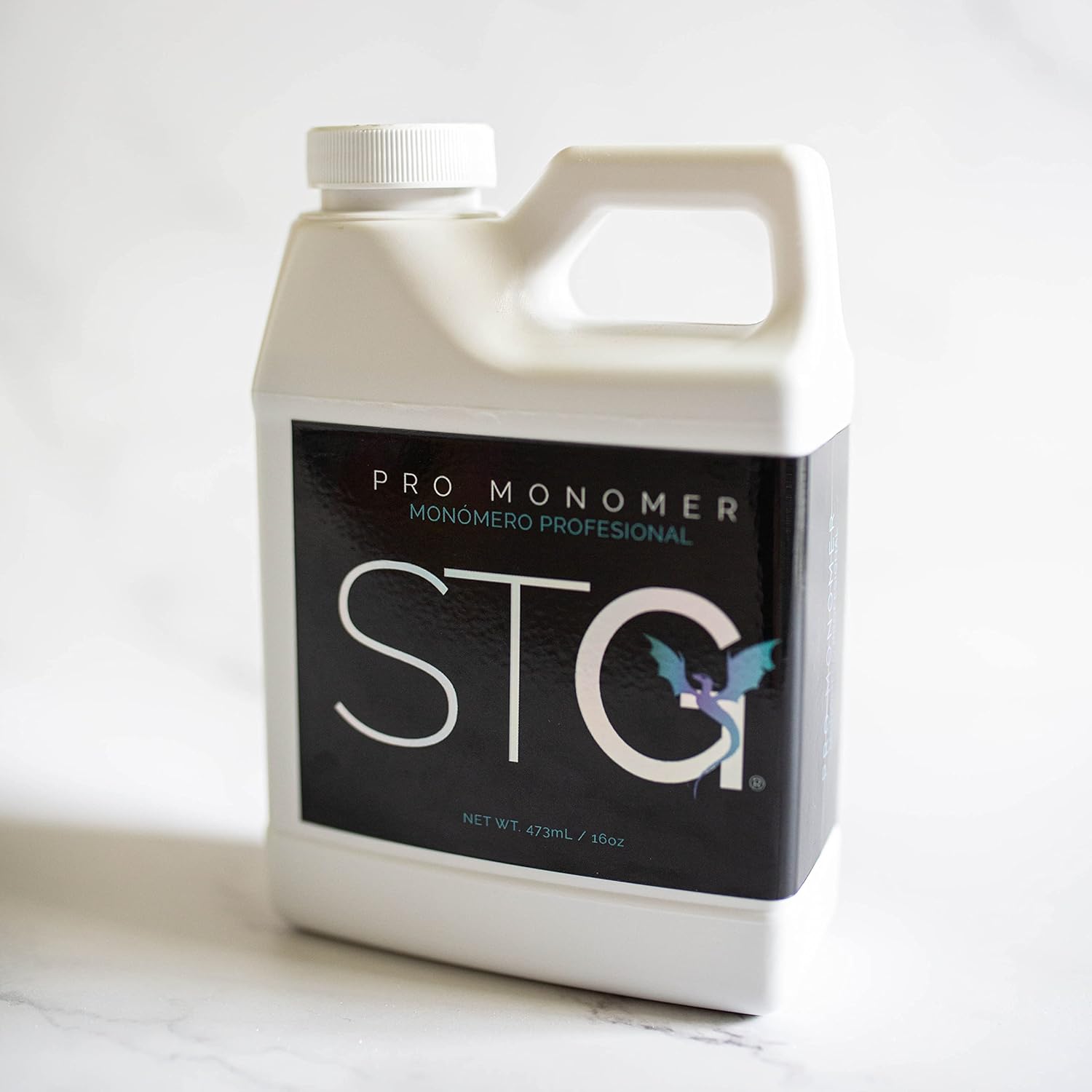 Amazon.com: Professional Grade EMA Acrylic Monomer -16oz- MMA Free, Low ...