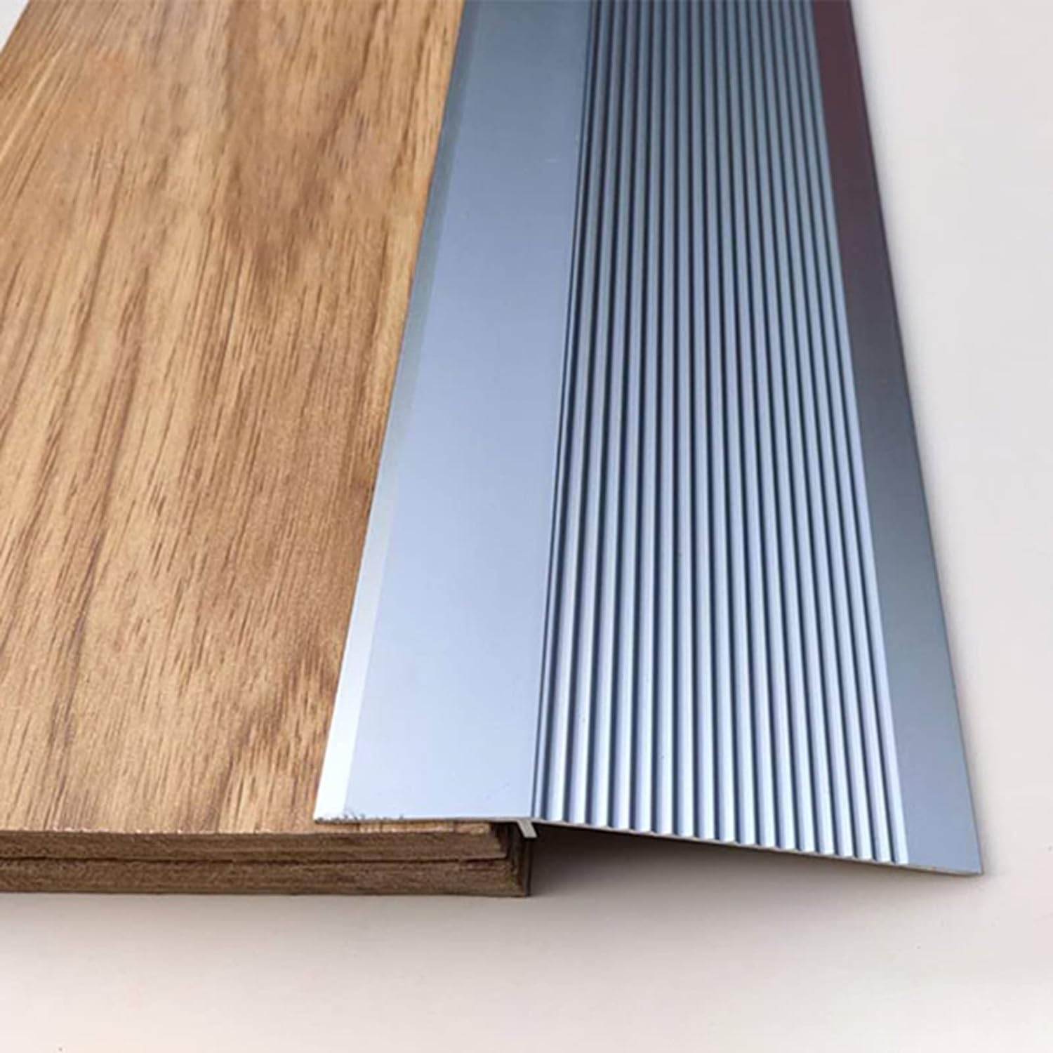 Amazon.com: Floor Flashing 10cm Extra Wide Aluminum Floor Transition ...