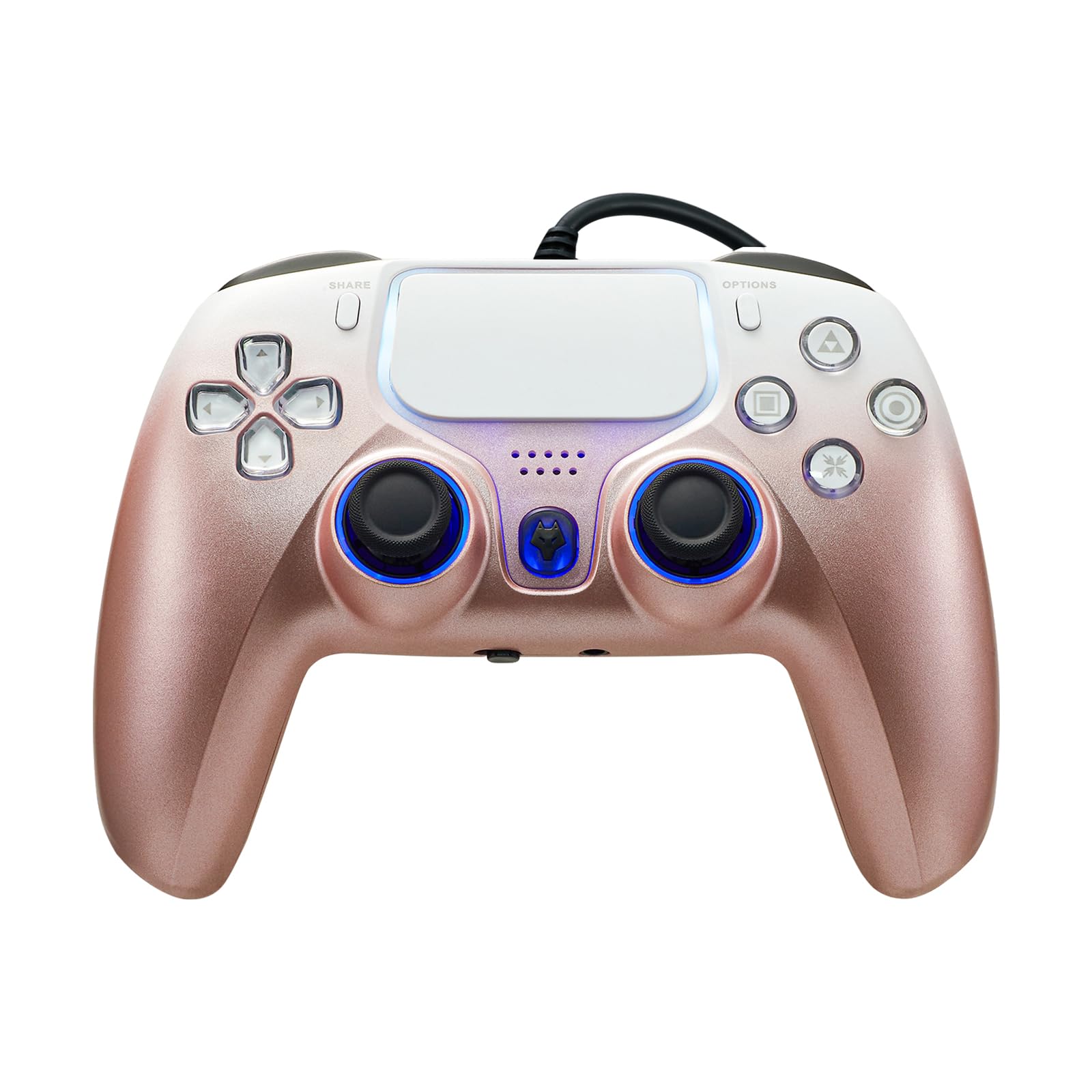 Snapklik.com : NBCP Wired Controller For PlayStation 5, PS5, PC, PS4 ...