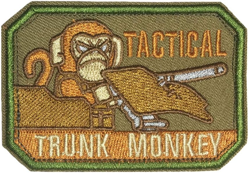 Amazon.com: Tactical Trunk Monkey USAF 3D Tactical Military Badges ...
