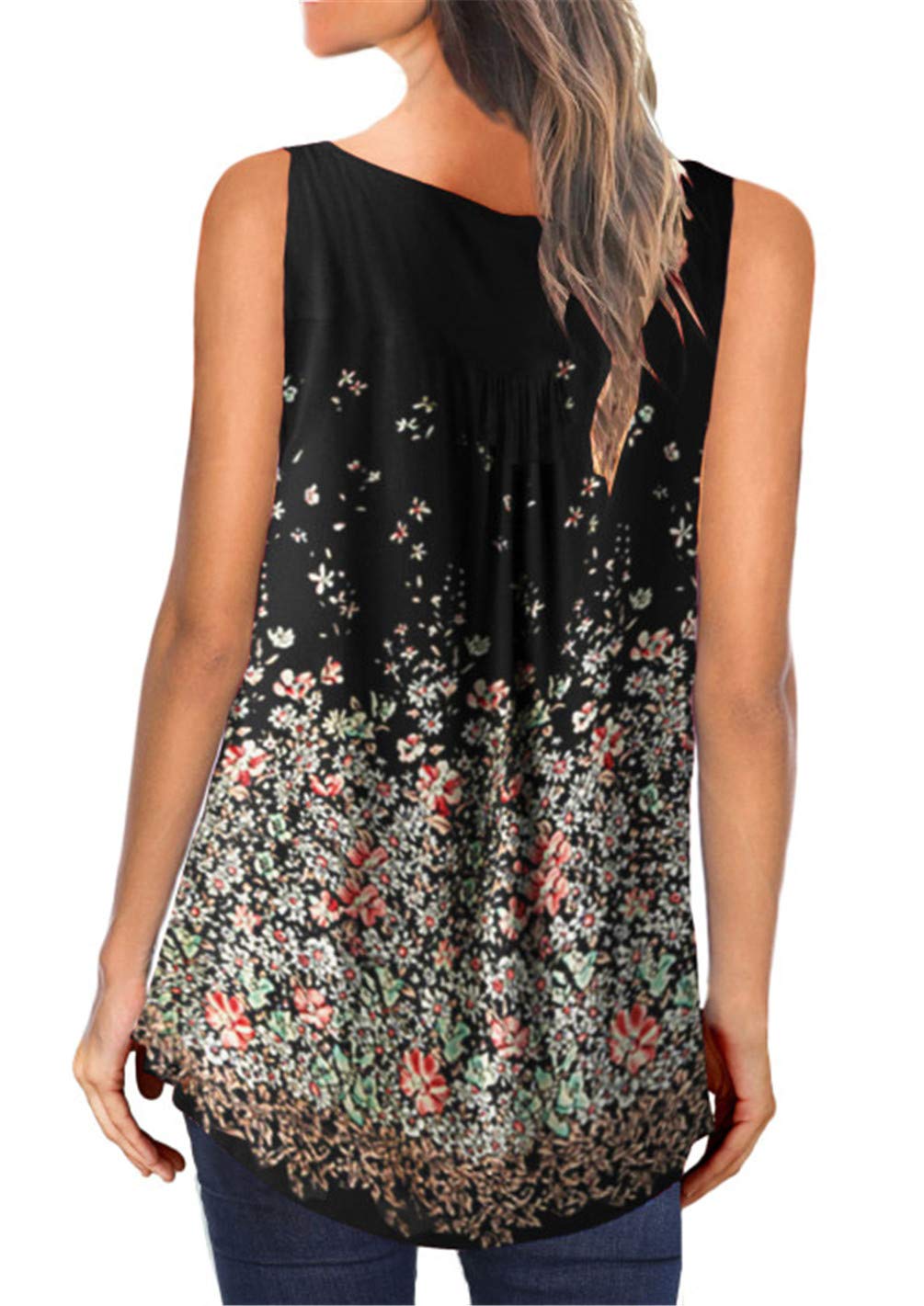 MODARANI Fit and Flare Shirts for Women Casual Fahion size M Ladies ...