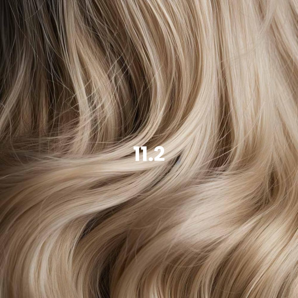 Ash Hair Color With Highlights