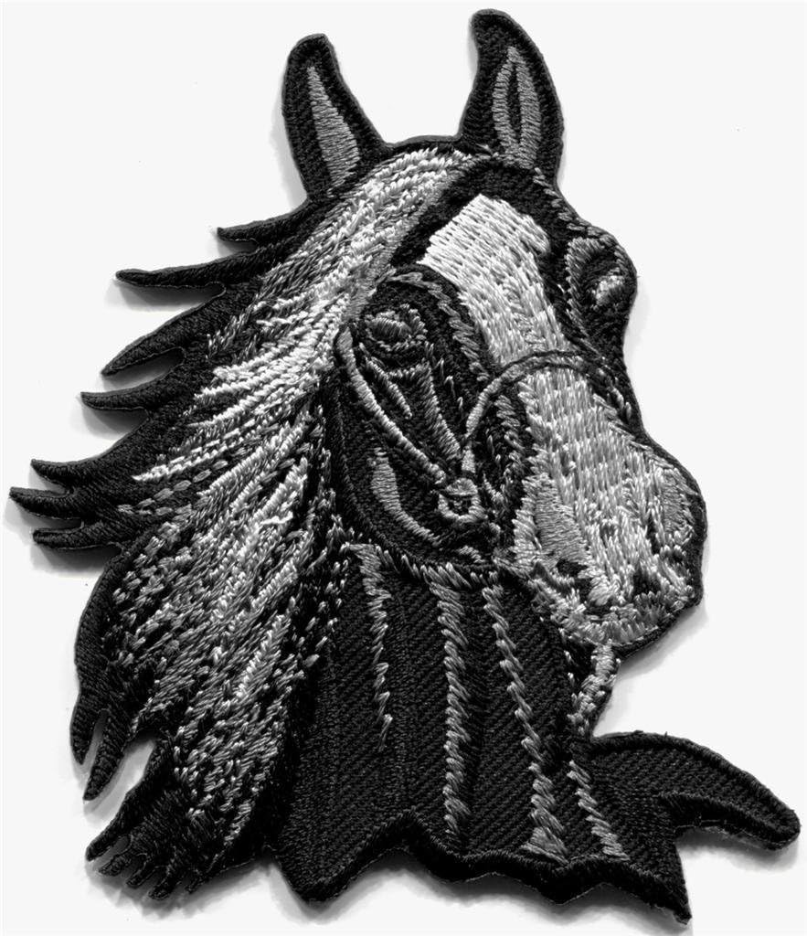 Amazon.com: Tkazumi Patch - Horse colt bronco filly mustang pony ...