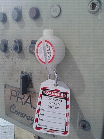 Lockout Tagout On Emergency Stop Button