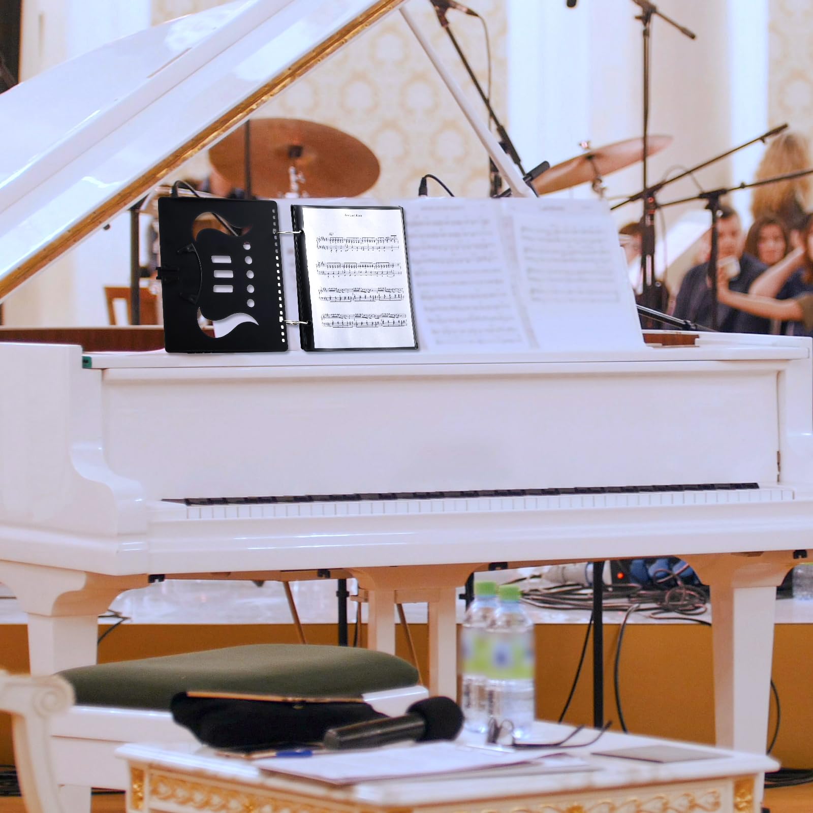 Snapklik.com : Amylove Music Flip Folder Marching Band Plastic Flip Folder