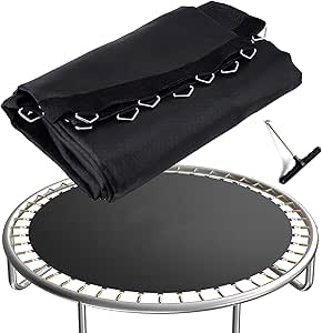 Amazon.com : UVCMDUI Trampoline Replacement Jumping Mat, Replacement ...