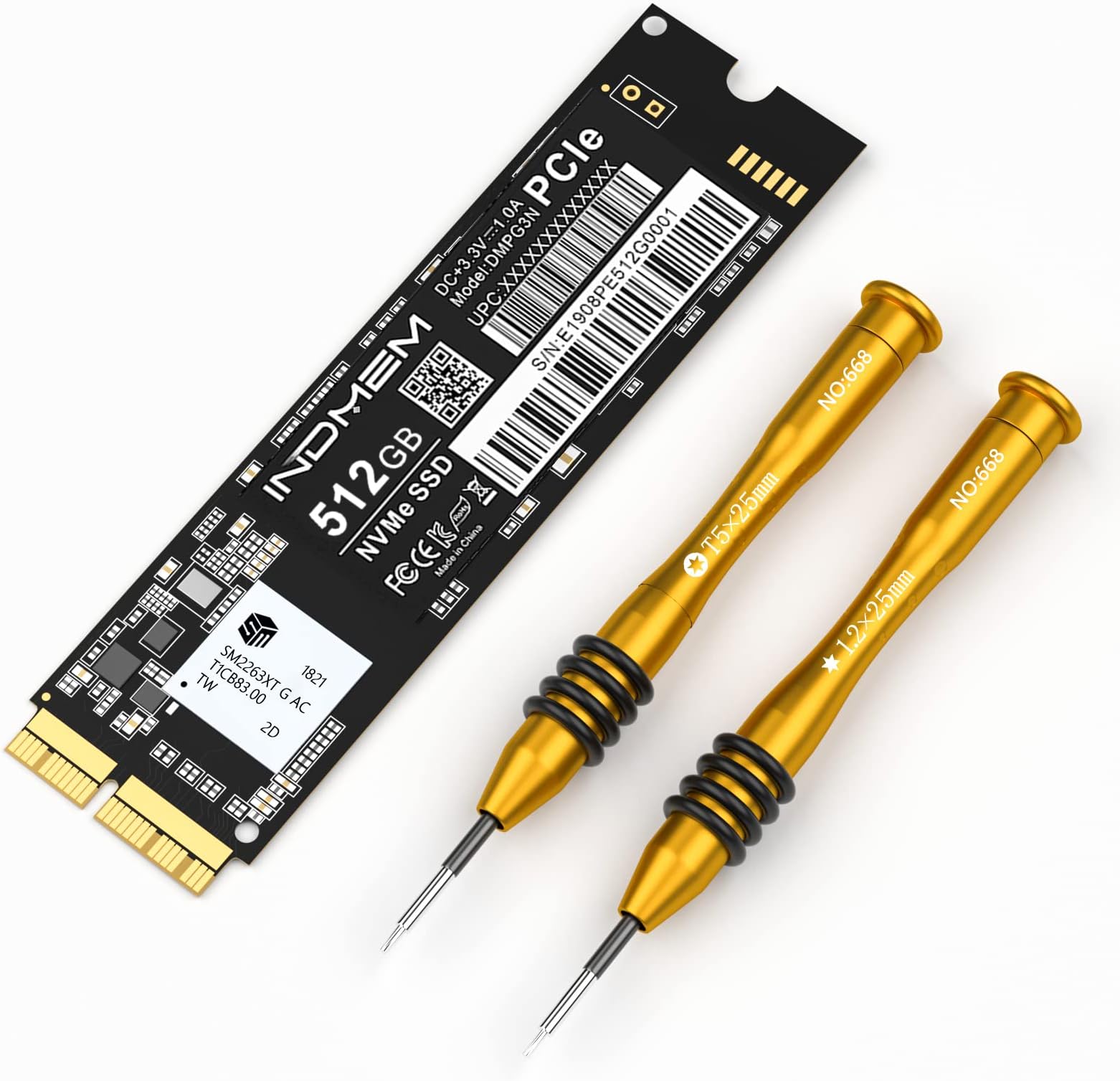 Amazon.com: MCE Technologies 1TB SSD for MacBook Pro (Retina, 15", Mid ...