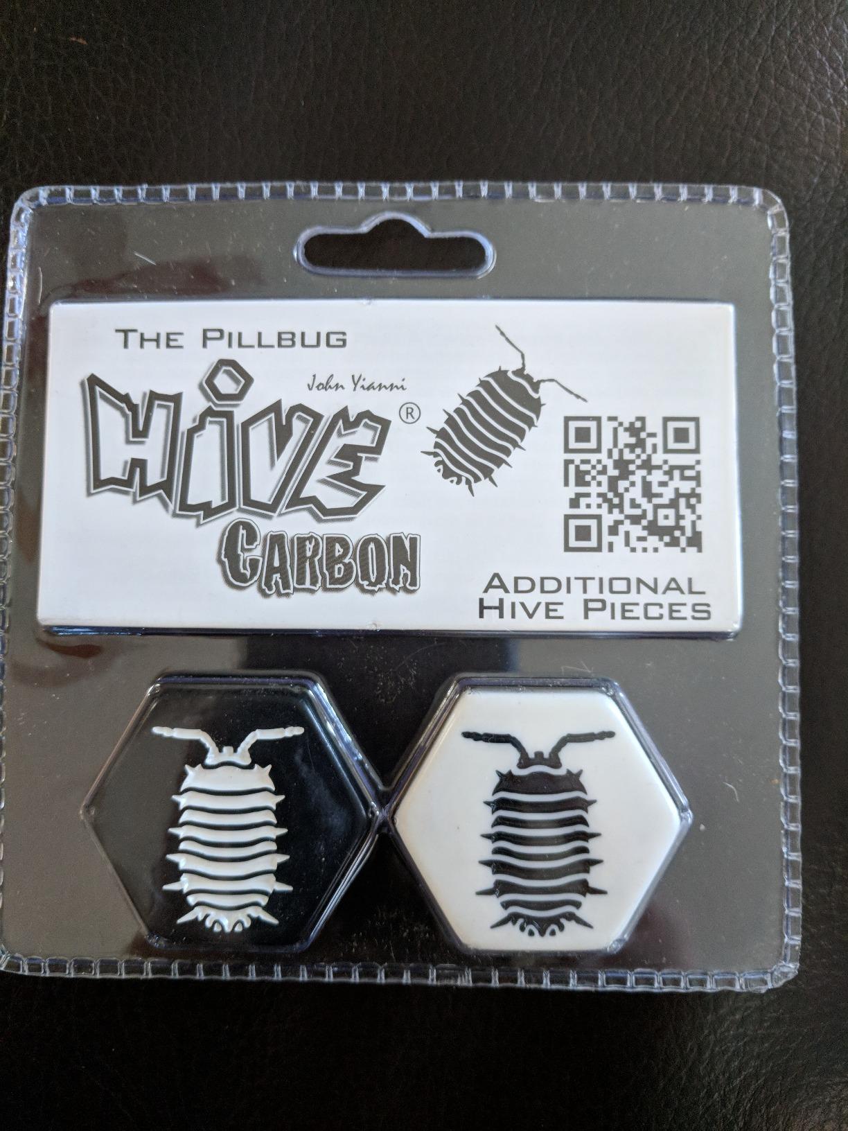 Amazon.com: Hive: Pillbug Carbon Expansion Board Game (TCI016) : Toys ...