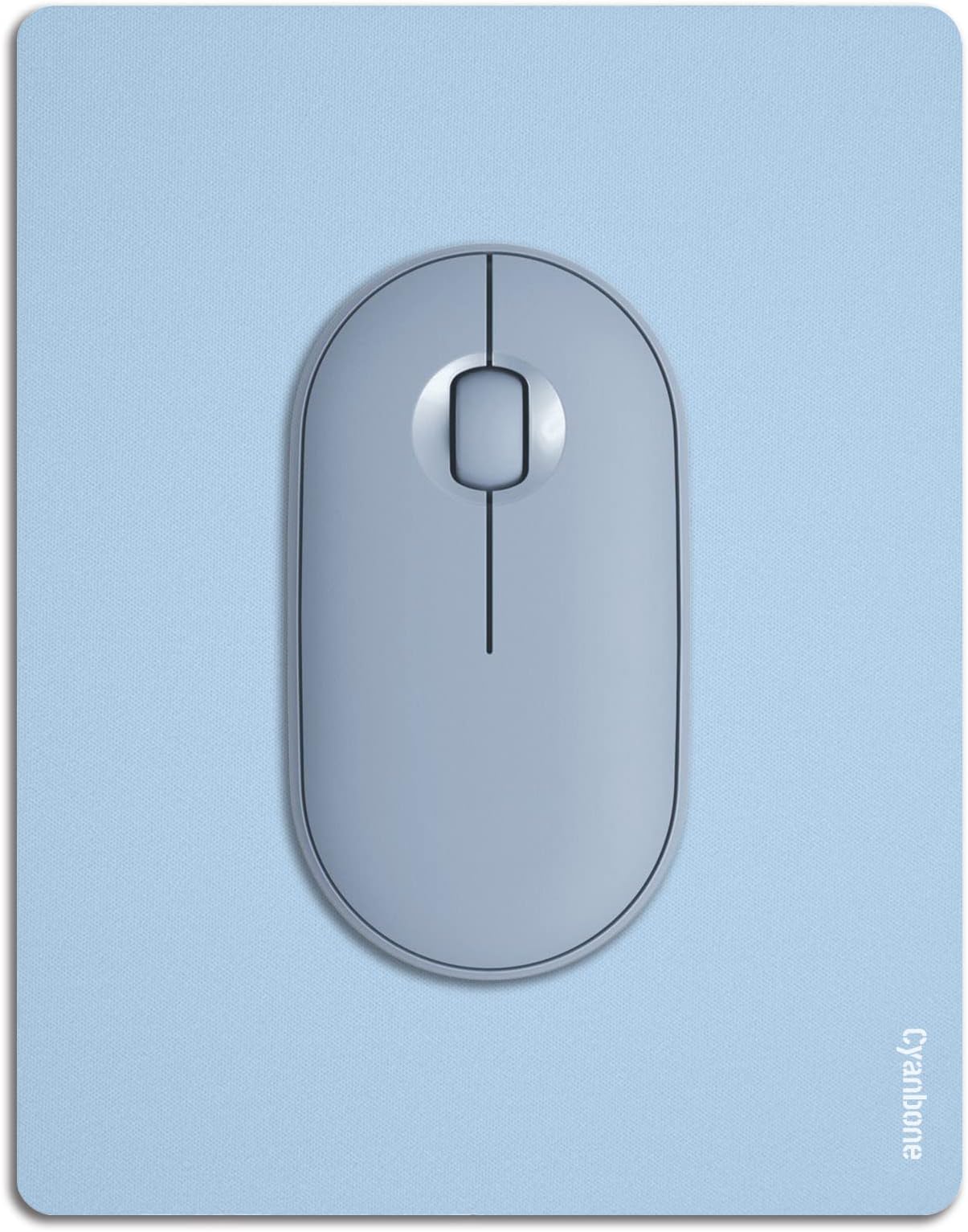 Amazon.com: Cyanbone Mini Mouse Pad Small Size, Portable Mouse Pad Blue ...