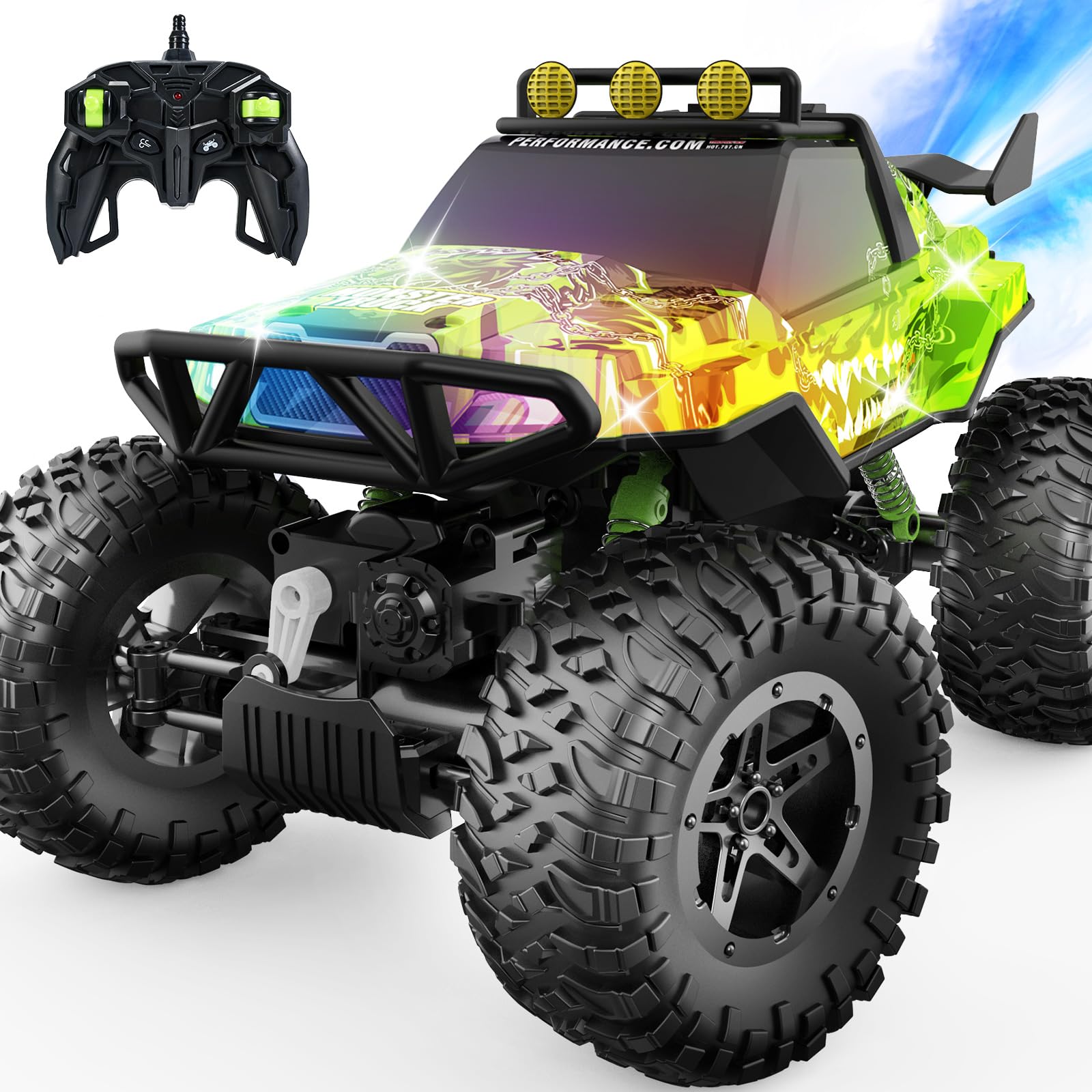 Snapklik.com : NQD RC Cars, 1:14 Big Off Road RC Truck, 4x4 Remote ...