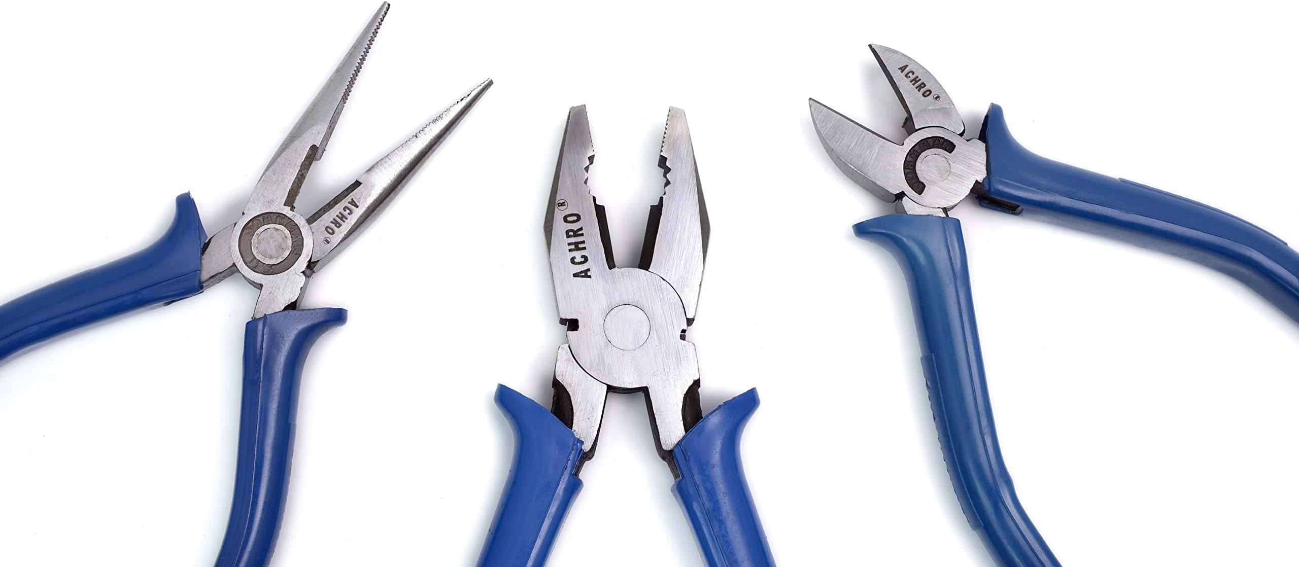 Taparia 1621-8/840 Iron Insulated Lineman Combination Cutting Plier Set ...