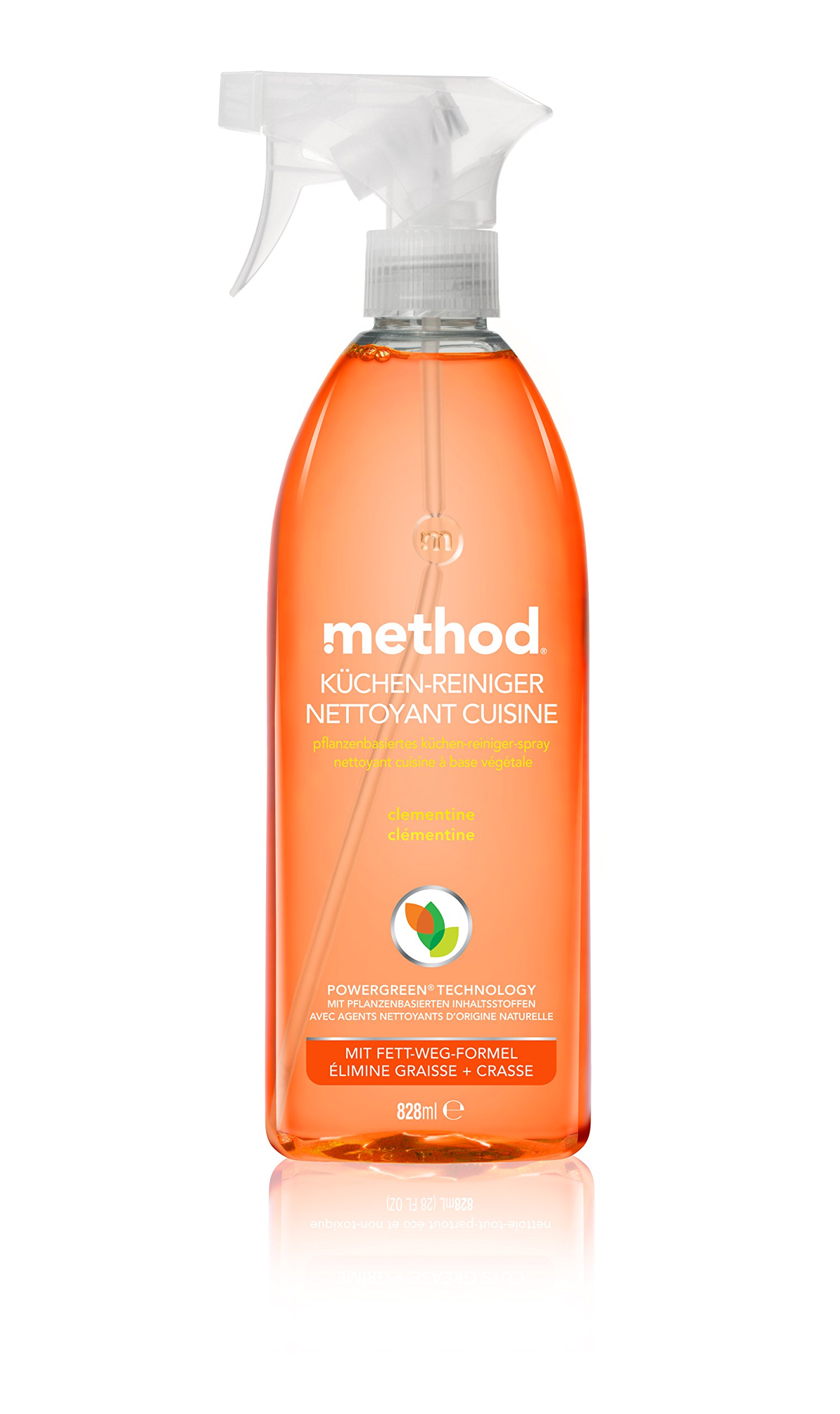 method Küchen-Reiniger Clementine, 4er Pack (4 x 828 ml) : Amazon.de ...