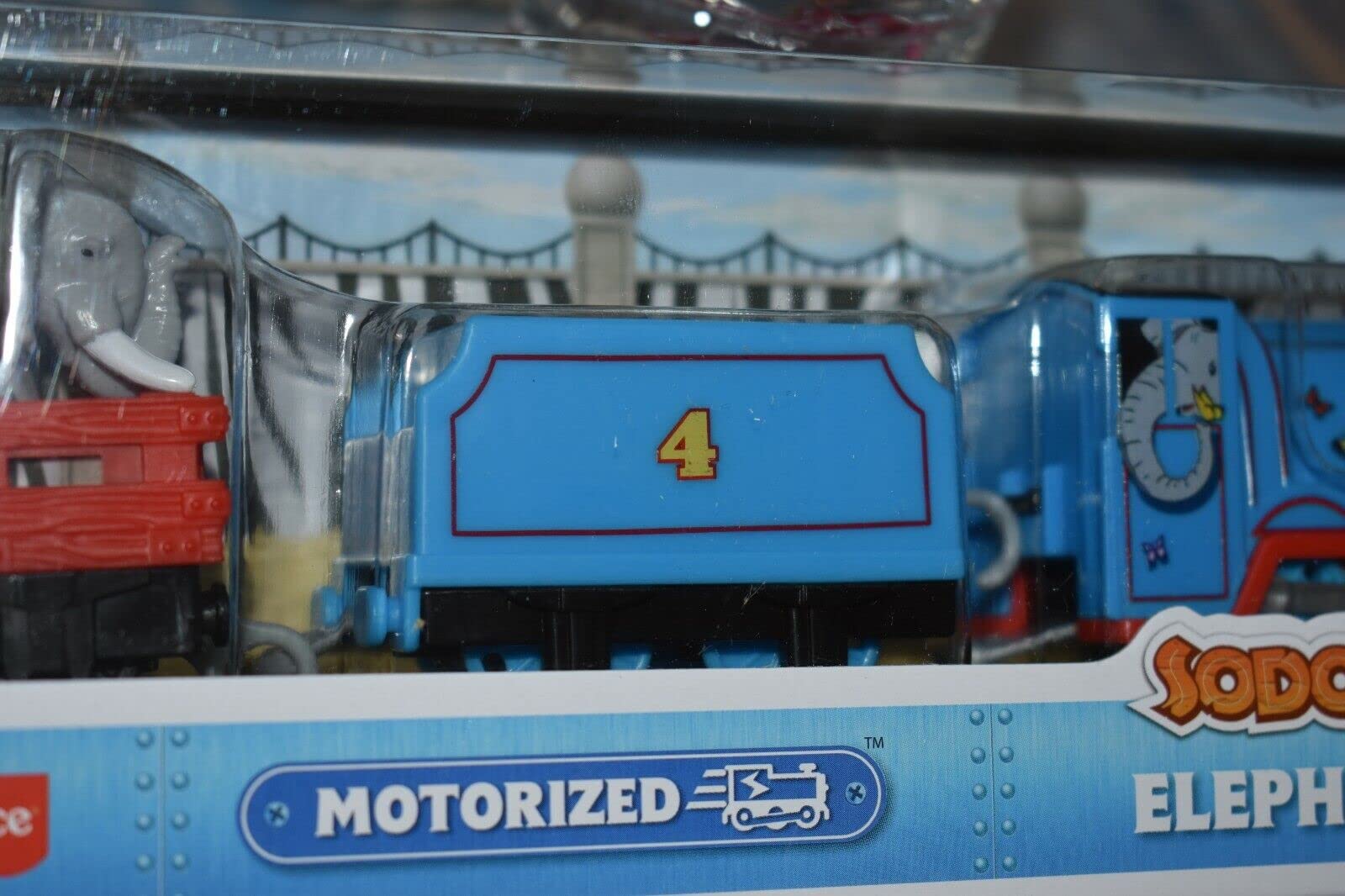 Fisher-Price Trackmaster Gordon Elephant Engine : Amazon.co.uk: Toys ...