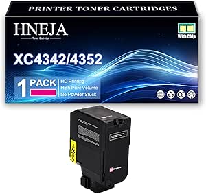 Amazon.com: HNEJA XC4342 Toner Cartridge Replacement, Compatible ...