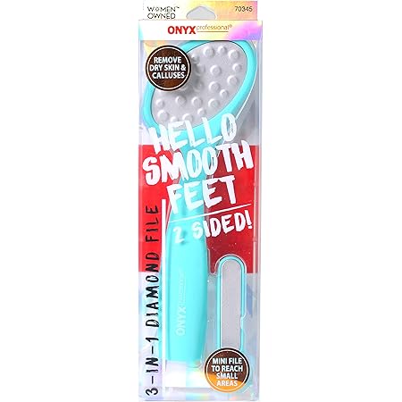 Amazon.com : Onyx Professional Long Reach Foot Rasp, Foot File, Callus ...