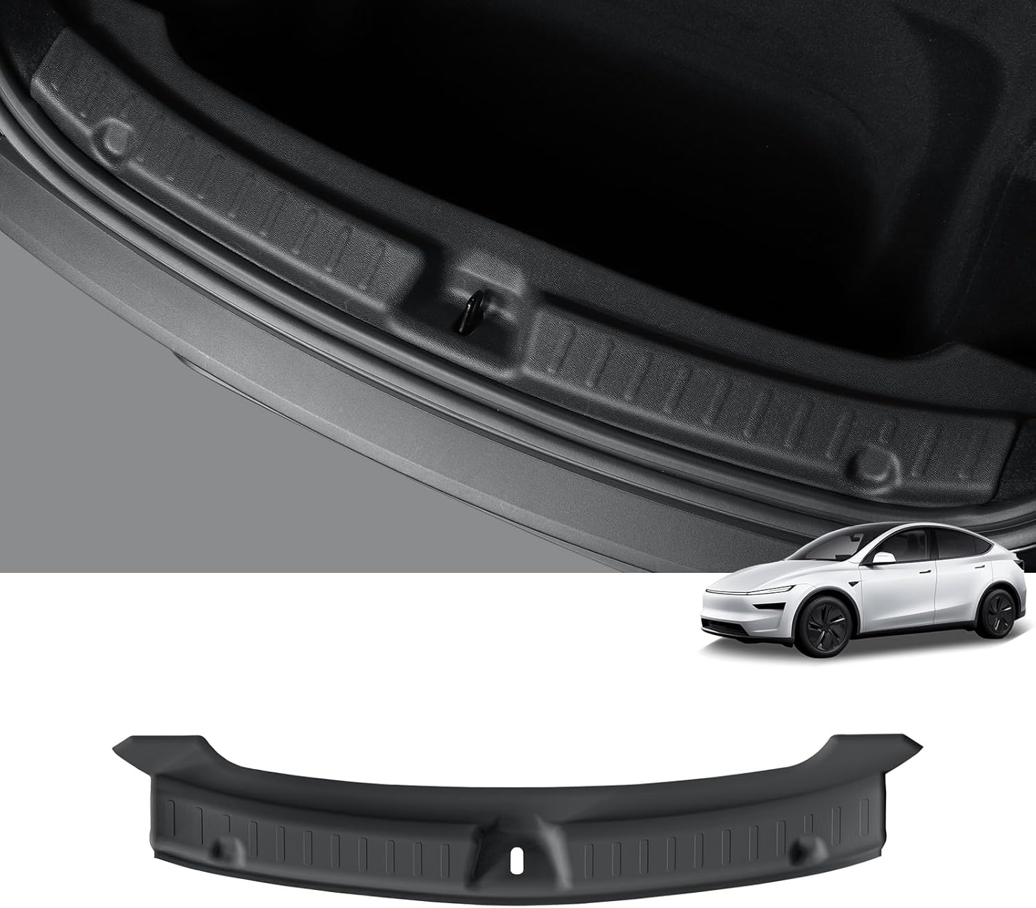 Amazon.com: LUCKEASY Rear Bumper Guard for Tesla Model Y Juniper 2025 ...