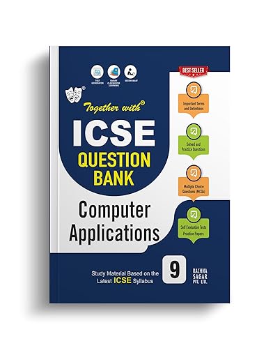 Together With ICSE Class 9 Computer Application Solved Question Bank ...