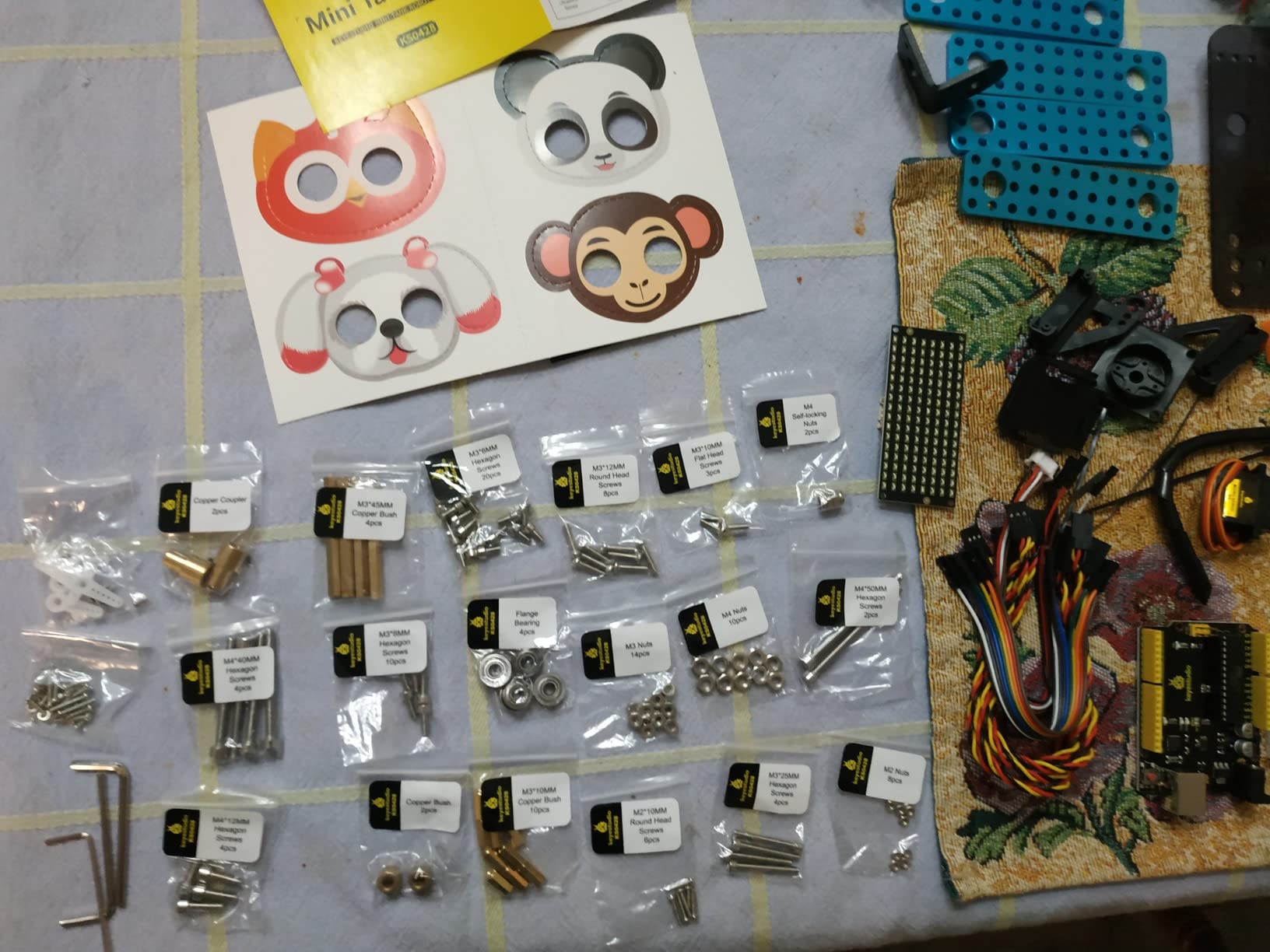 $12/mo - Finance KEYESTUDIO Mini Tank Robot V2 Smart Car Kit for ...