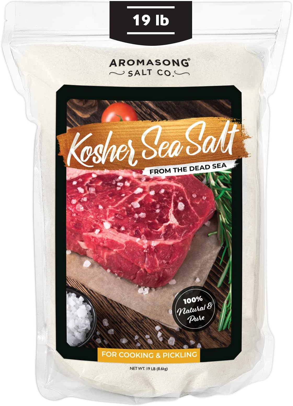 Amazon.com : Roland Foods Sea Salt, Fine Crystal, Specialty Imported ...