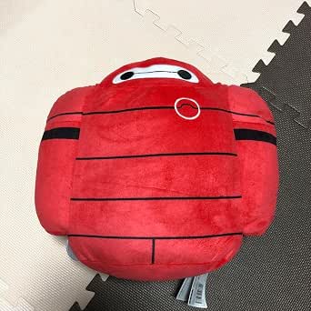 Amazon.co.jp: Baymax Battle Mode Plush BIG : Toys & Games