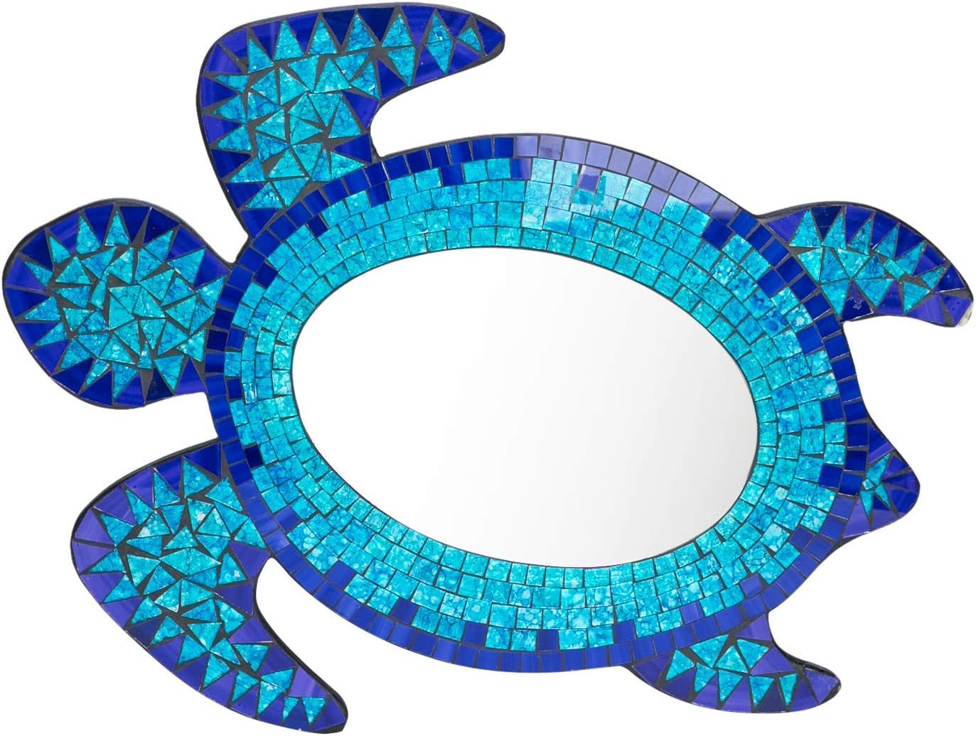 Amazon.com: Beachcombers SS-BCS-03537 Mosaic Sea Turtle Mirror : Home ...