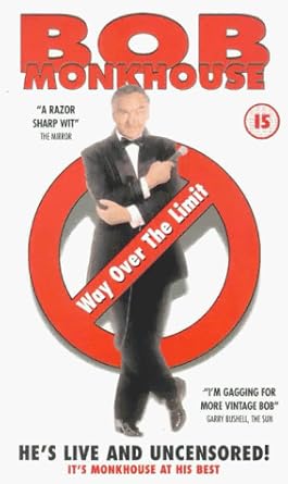 Bob Monkhouse - Way Over The Limit [VHS] : Marcus Mortimer|Bob ...