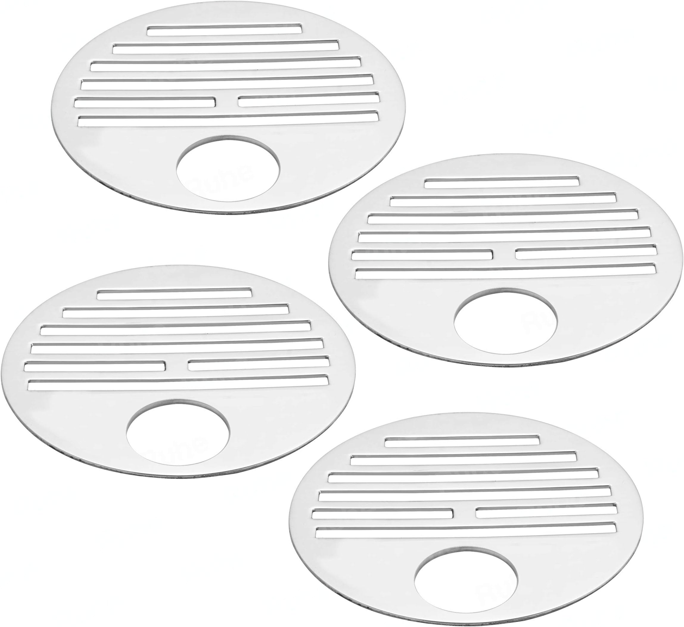 Ruhe Classic Round Jali Floor Drainer Jali Premium Grade Stainless ...