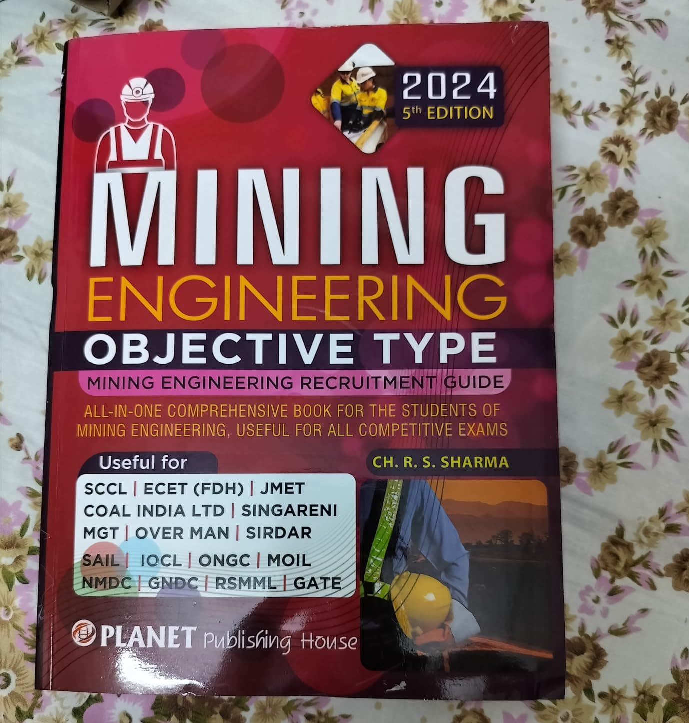 Buy MINING ENGINEERING OBJECTIVE TYPE MINING ENGINEERING RECRUITMENT ...