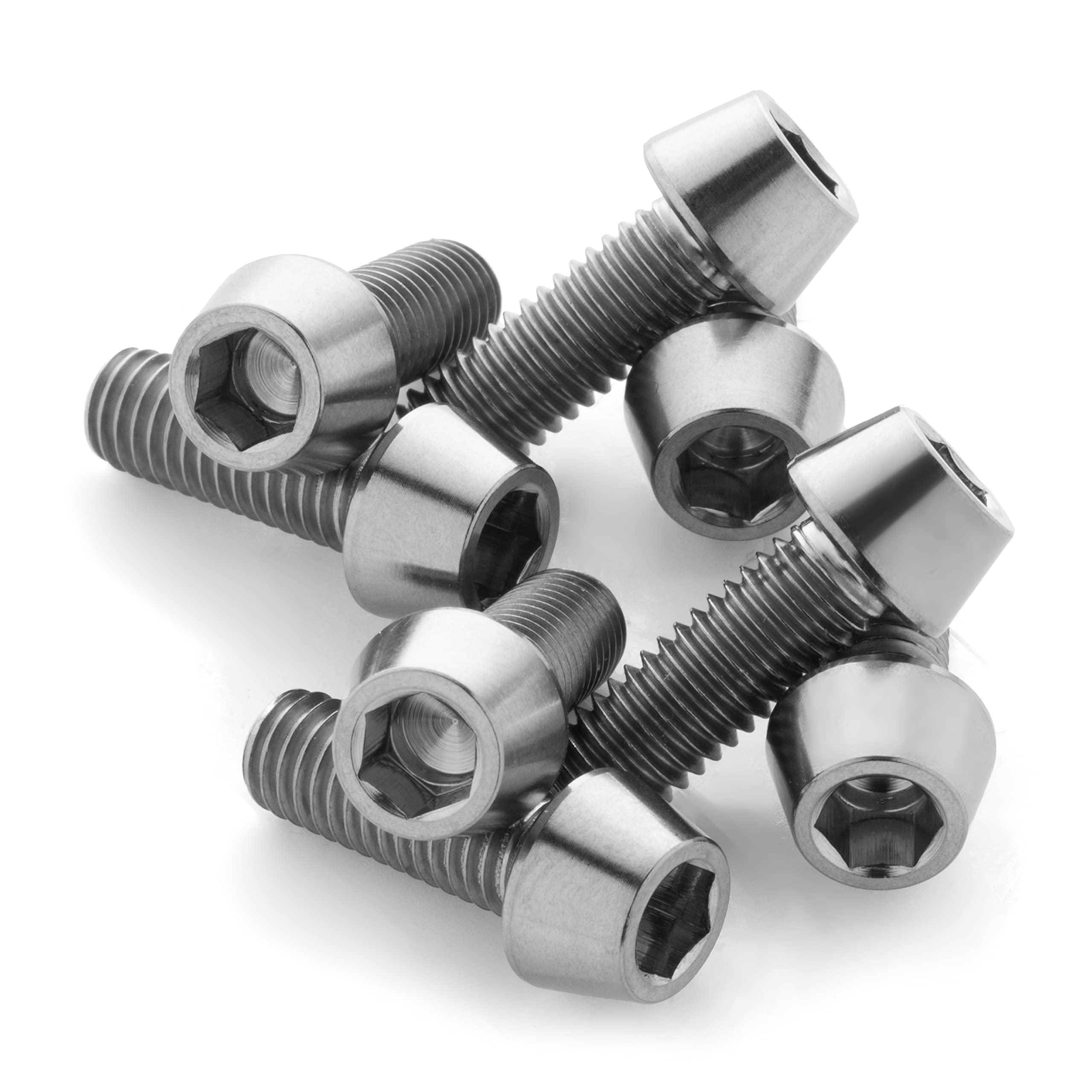 Snapklik.com : Ultra-Strong And Light Titanium Water Bottle Cage Bolts ...