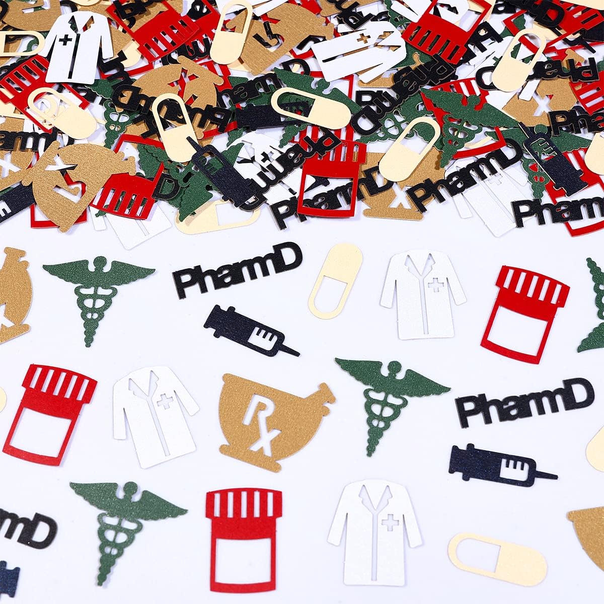 Amazon.com: 200pcs Pharmacist Graduation Party Decorations Confetti ...