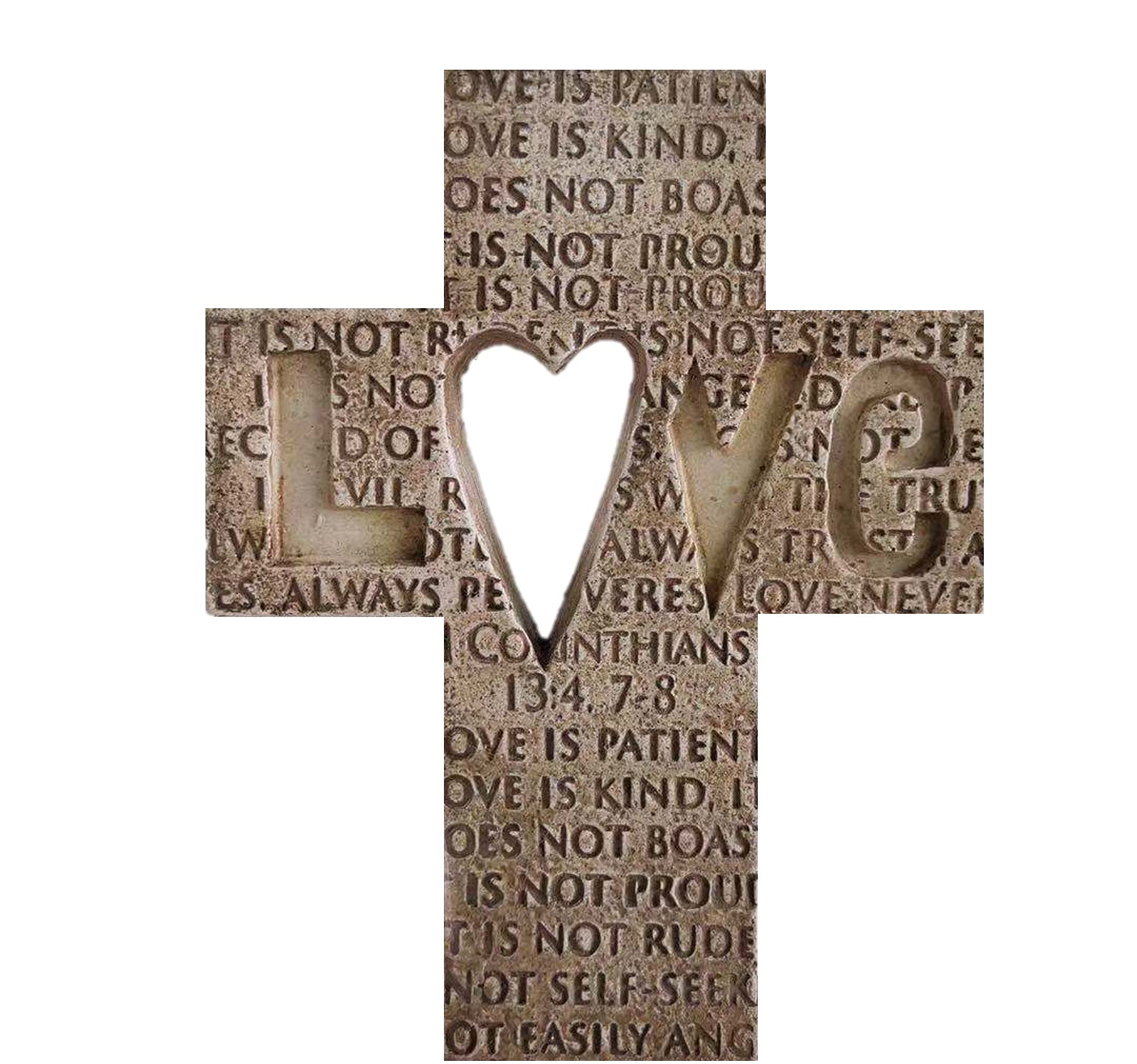 Cross And Heart Design