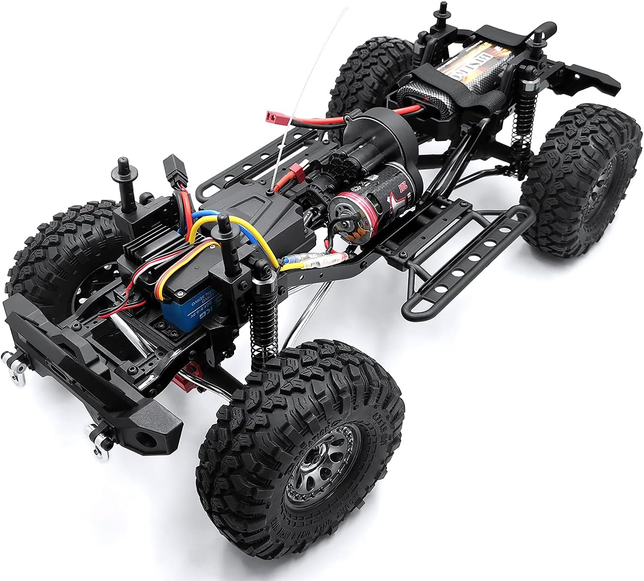 Buy RGT RC Crawlers EX86100-JC, RTR 1/10 Scale 4wd Off Road Monster ...