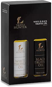 TruffleHunter - Black & White Truffle Oil Set - 100 ml X2 : Amazon.ca ...