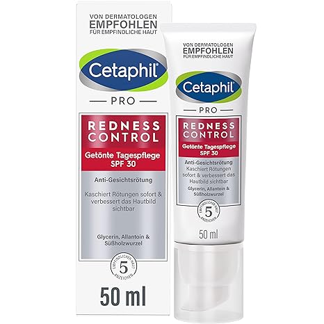 CETAPHIL PRO RednessControl Getönte Tagespflege SPF 30, 50ml, Kaschiert ...