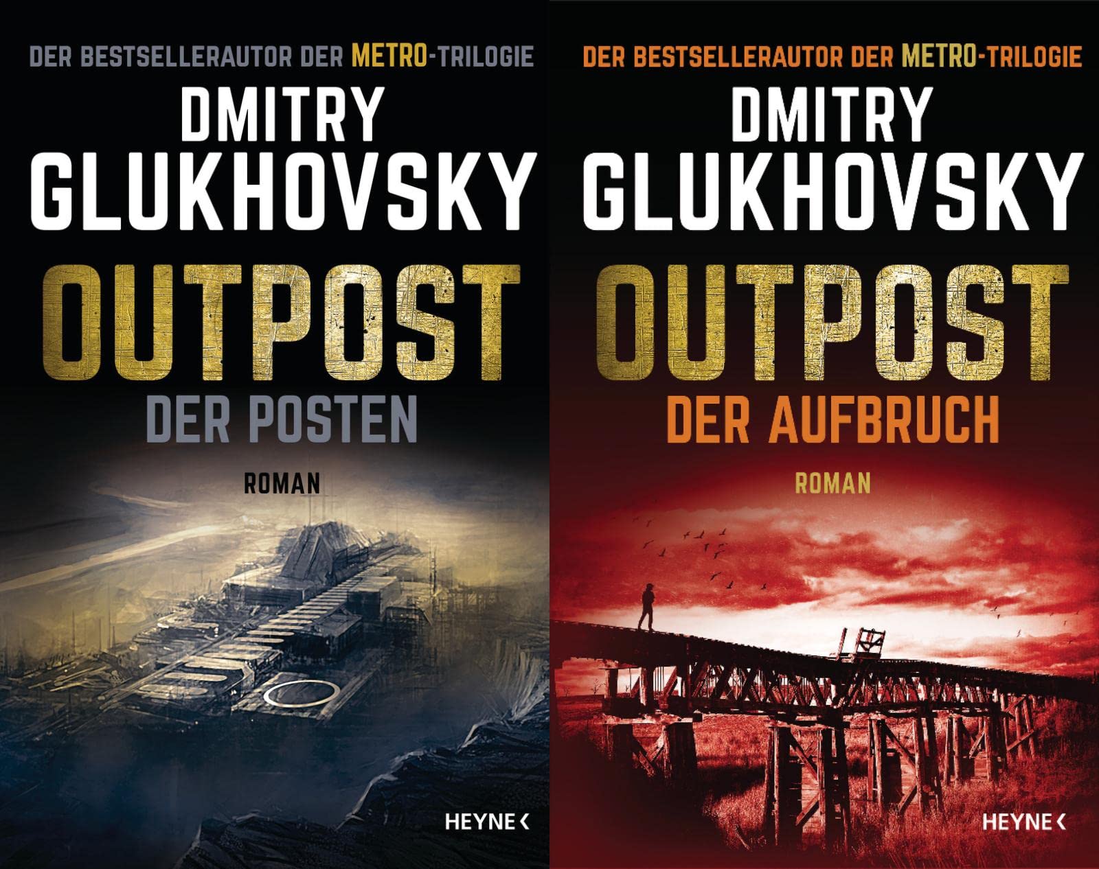Outpost Band 1+2 plus 1 exklusives Postkartenset : Dmitry Glukhovsky ...