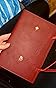Amazon.com: Bilbo Red Leather Book Westmarch Replica Bard's Tale Story ...