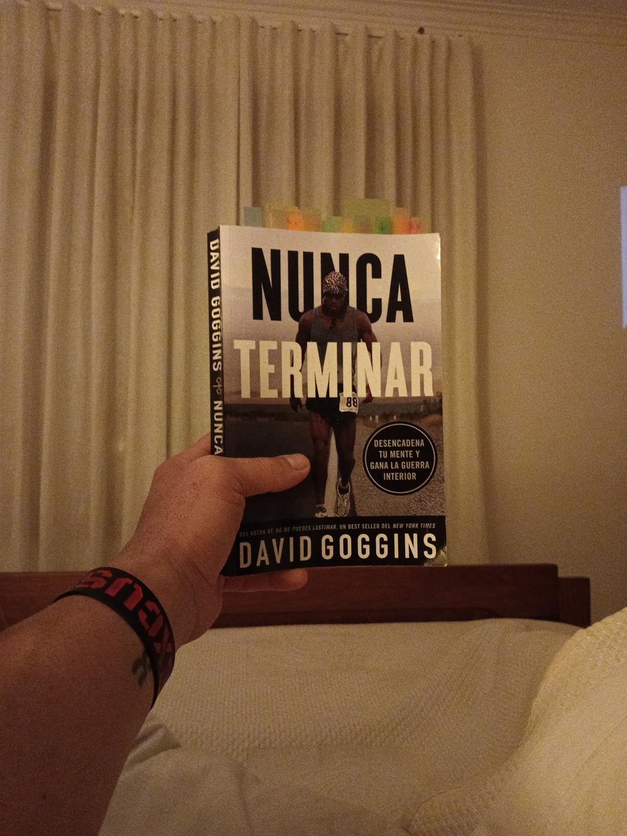 Nunca terminar: Desencadena tu mente y gana la guerra interior ...