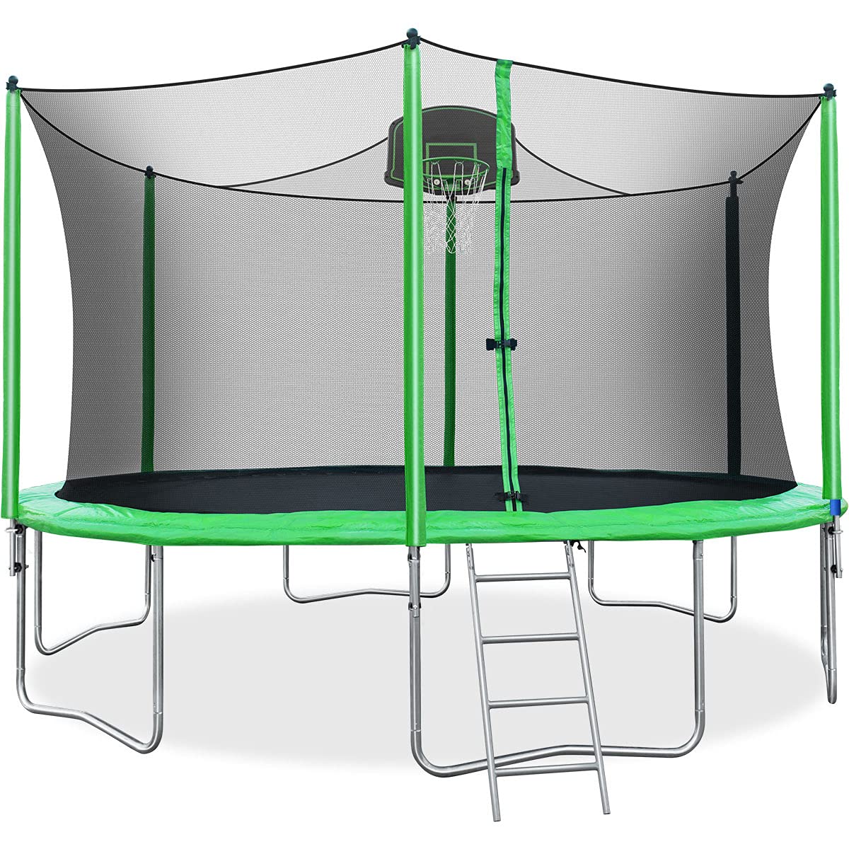 Buy 1100LBS 12FT 14FT 15 FT Tranpoline for Adults & Kids, Outdoor ...