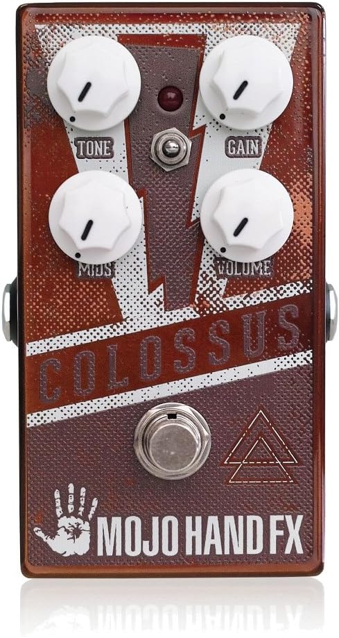 Amazon | Mojo Hand Fx モジョハンドエフェクツ ファズ Colossus Fuzz (国内正規品) | ファズ | 楽器・音響機器